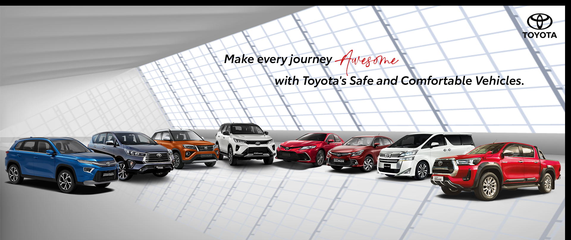 Toyota Cars in India: Find Car Price, Models & Dealers | Globe Toyota