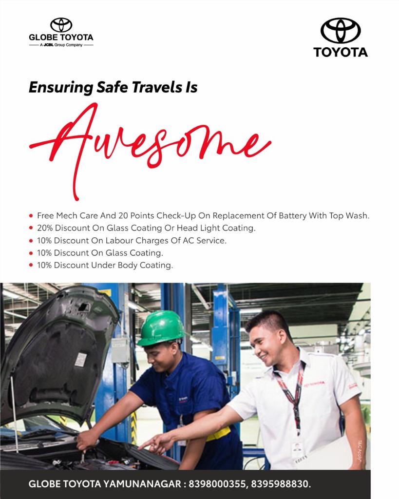 Toyota Car Service | Globe Toyota