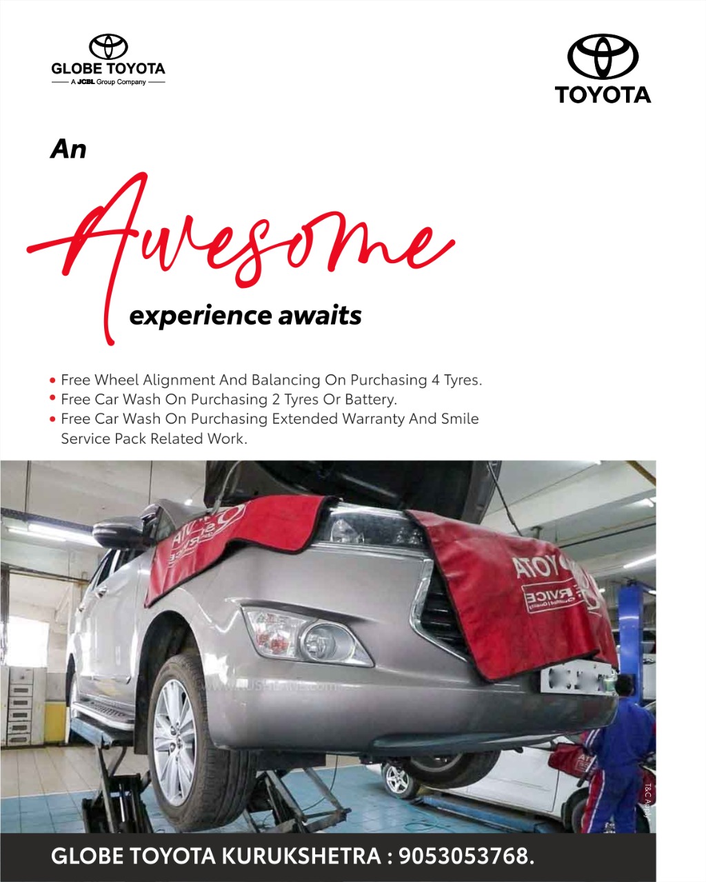 Toyota Car Service | Globe Toyota