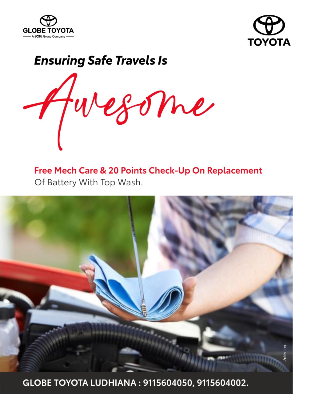 Toyota Car Service | Globe Toyota