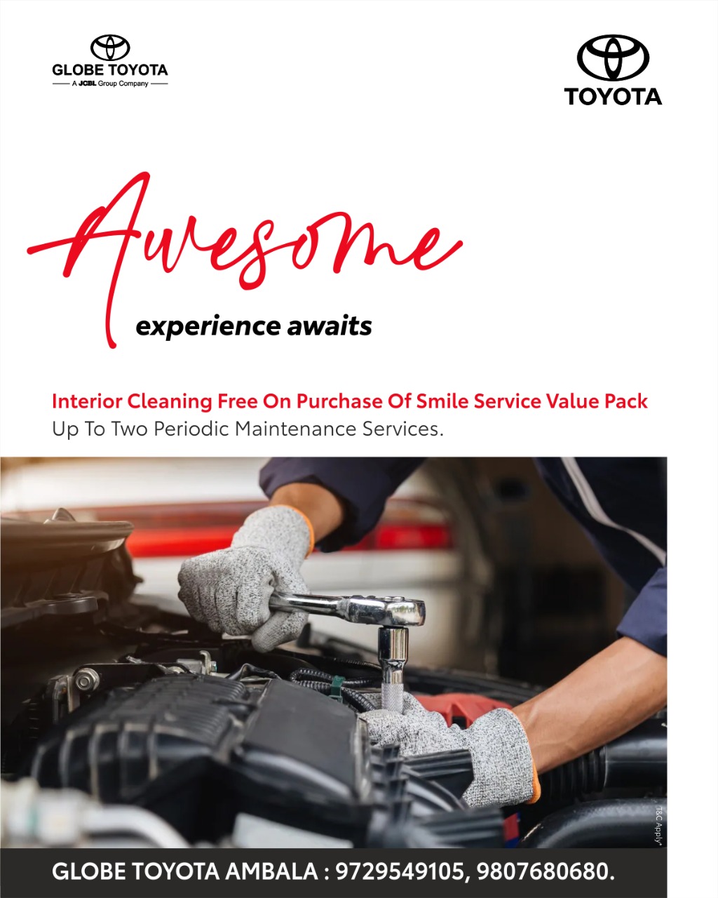 Toyota Car Service | Globe Toyota