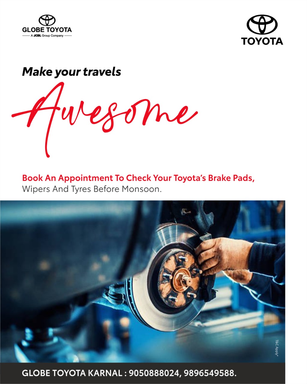 Toyota Car Service | Globe Toyota